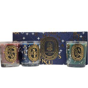 diptyque | Accents | Diptyque Limited Edition Holiday Candle Set 3 X ...